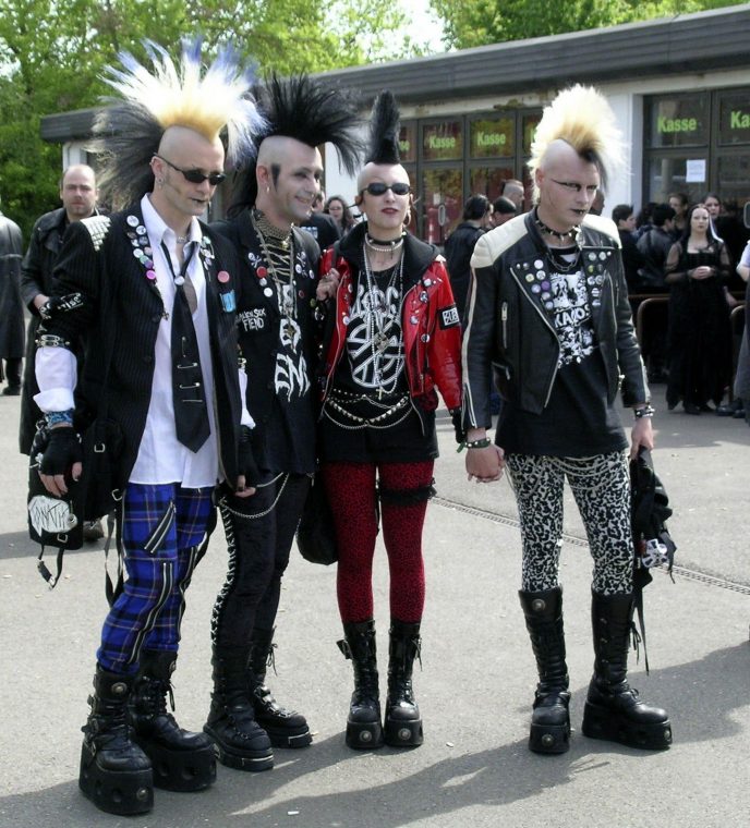 El punk y la "anarquía" de vivienne westwood - Código Malva