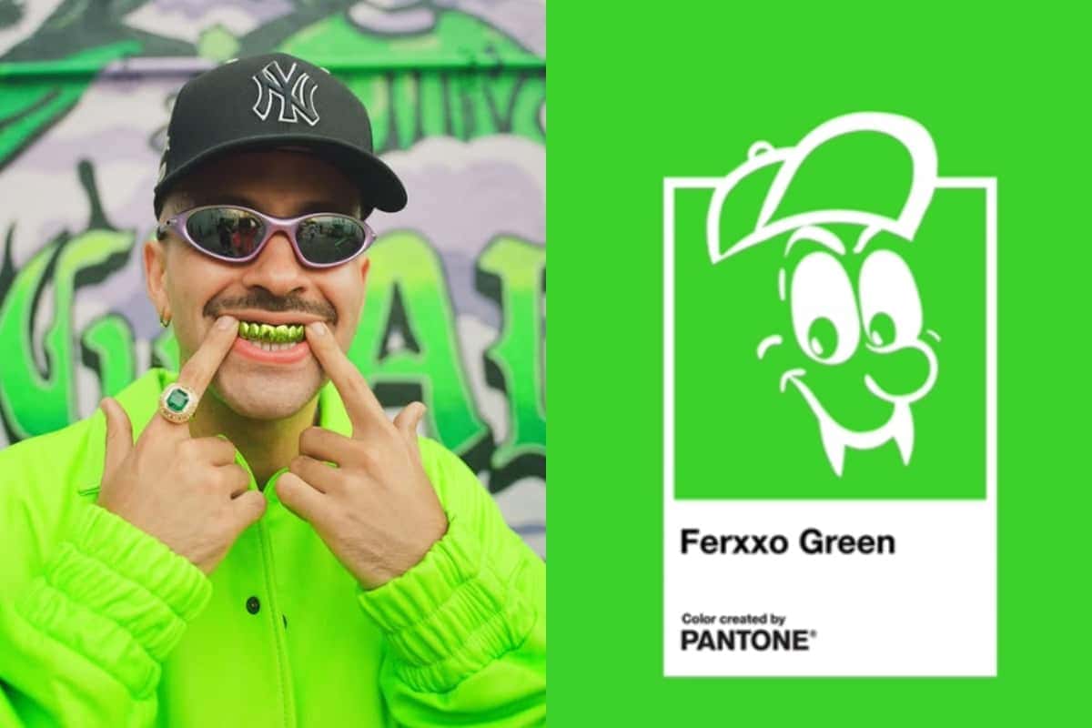 “Ferxxo Green”, el primer color Pantone® de un artista latino - Código ...